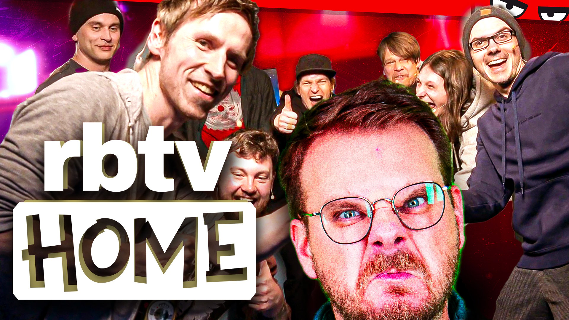 Live-Drama um Eddy & Gregor. Kommentiert von den Micha Bros | RBTV HOME ...