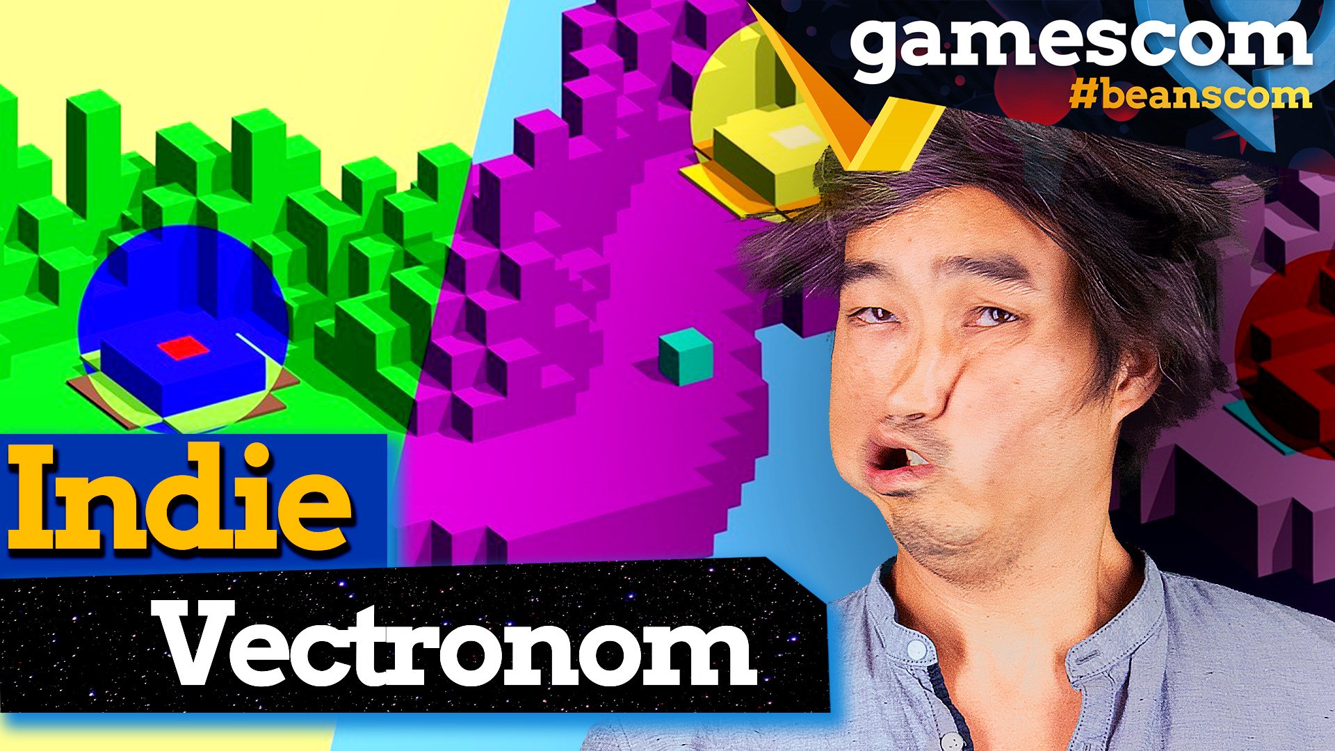 Vectronom: Total verrückte Parcour-Action | gamescom 2019 • Rocket Beans TV