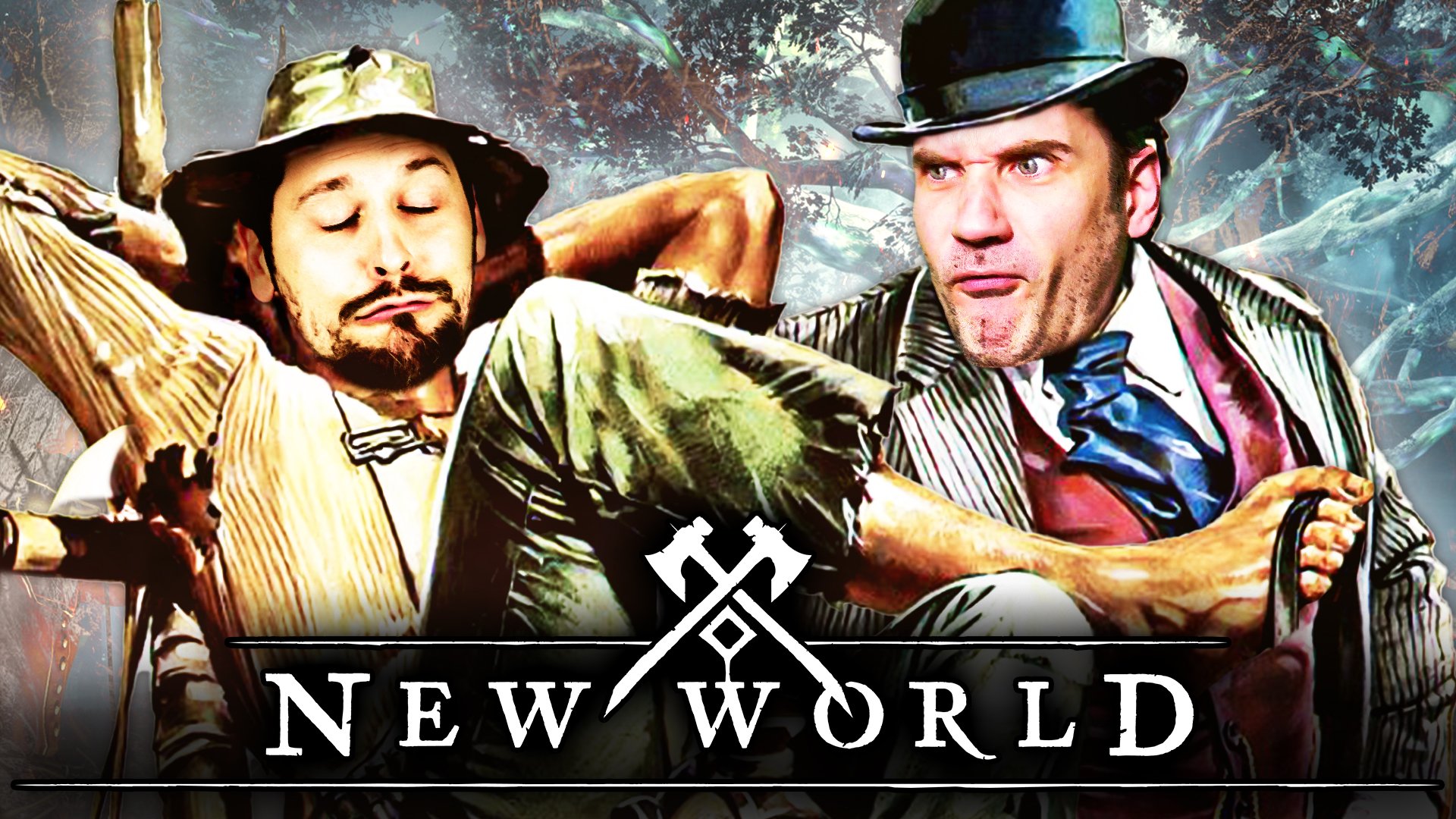 NEW WORLD #1 - Vier Fäuste für Aeternum | mit Simon & Dennis • Rocket ...
