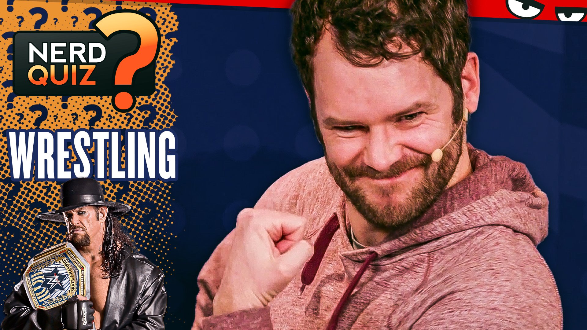 Nerd Quiz | WRESTLING | Gunnar vs. Andreas vs. Vitus • Rocket Beans TV