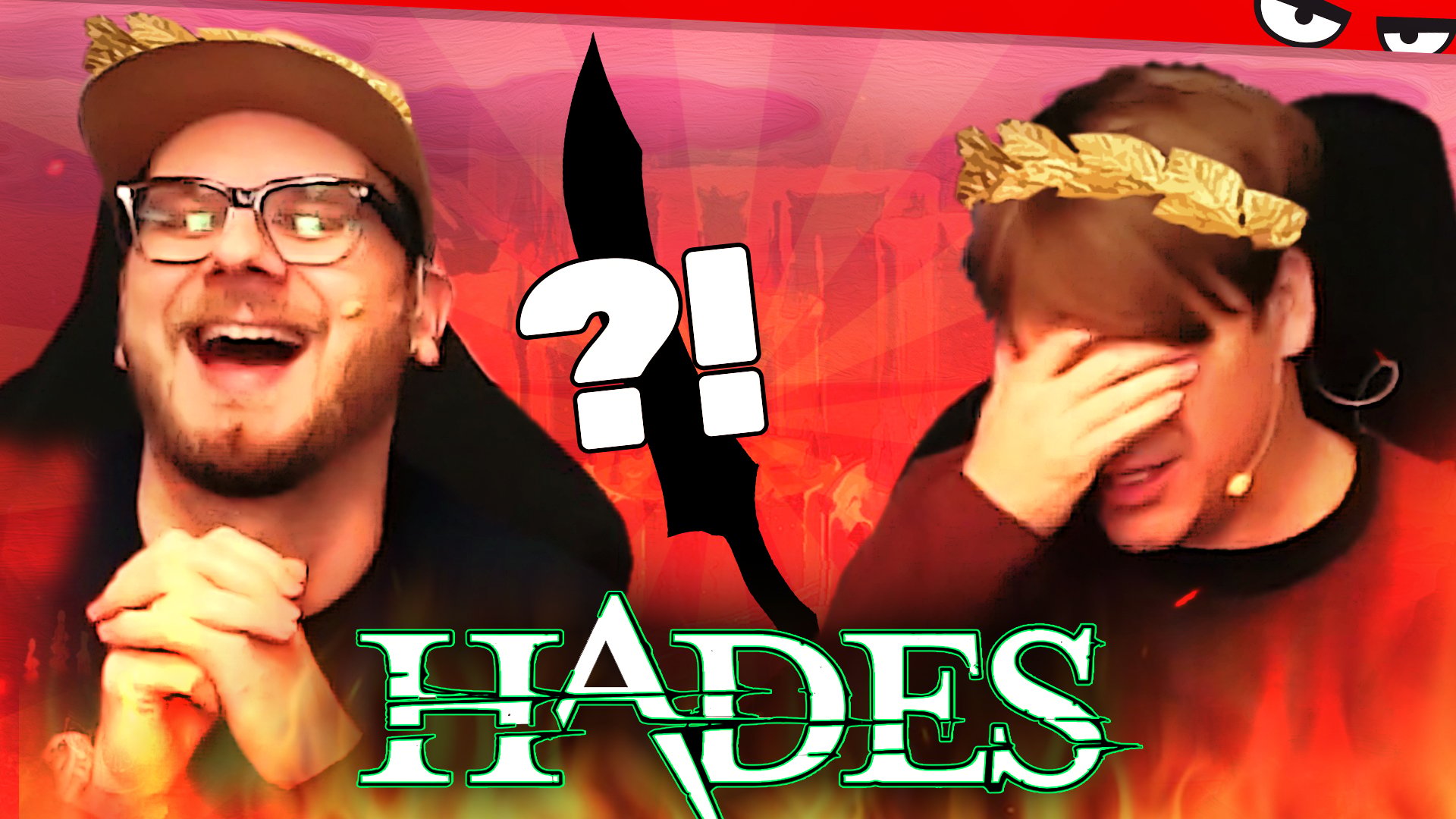 Da probiert man EINMAL was Neues... | HADES mit Etienne & Colin #16 ...