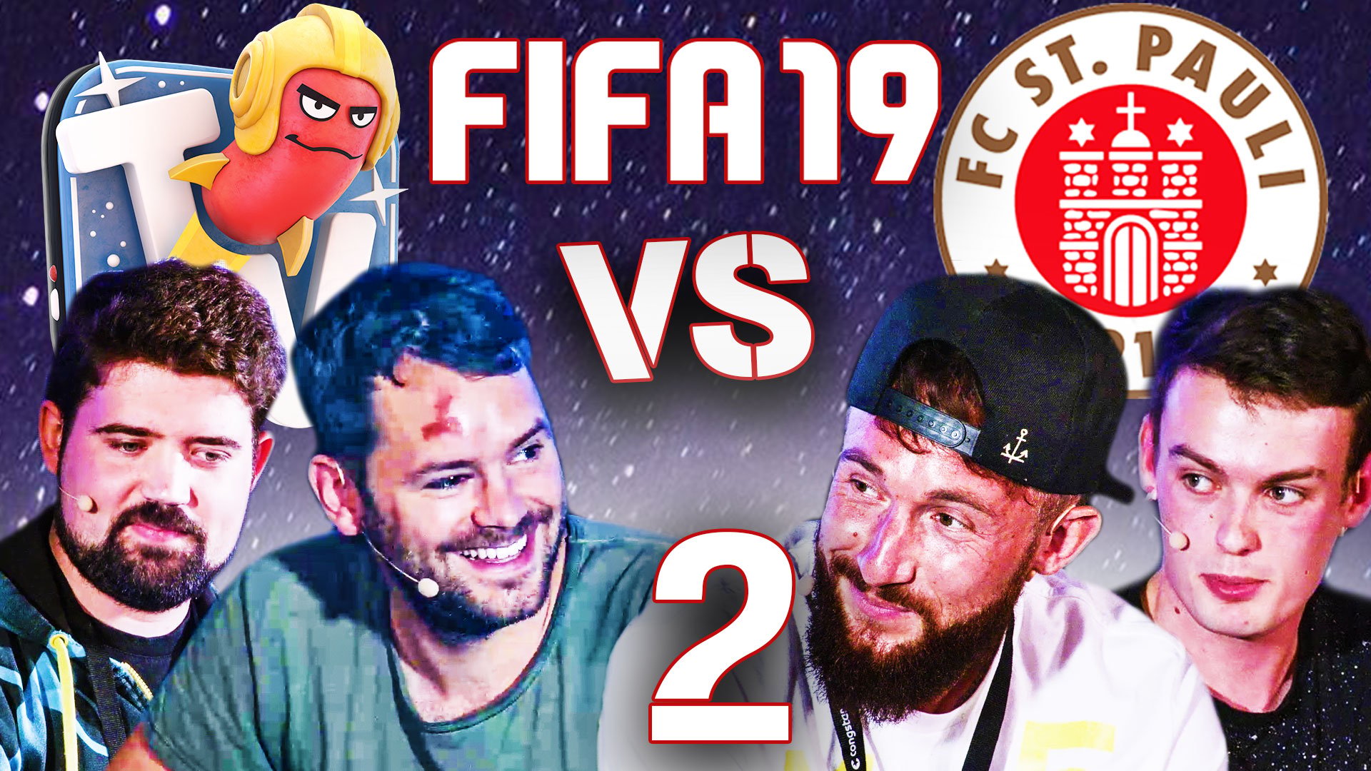 St. Pauli vs. RBTV in FIFA 19 #2 mit Gunnar, Marvin Knoll, Niko ...