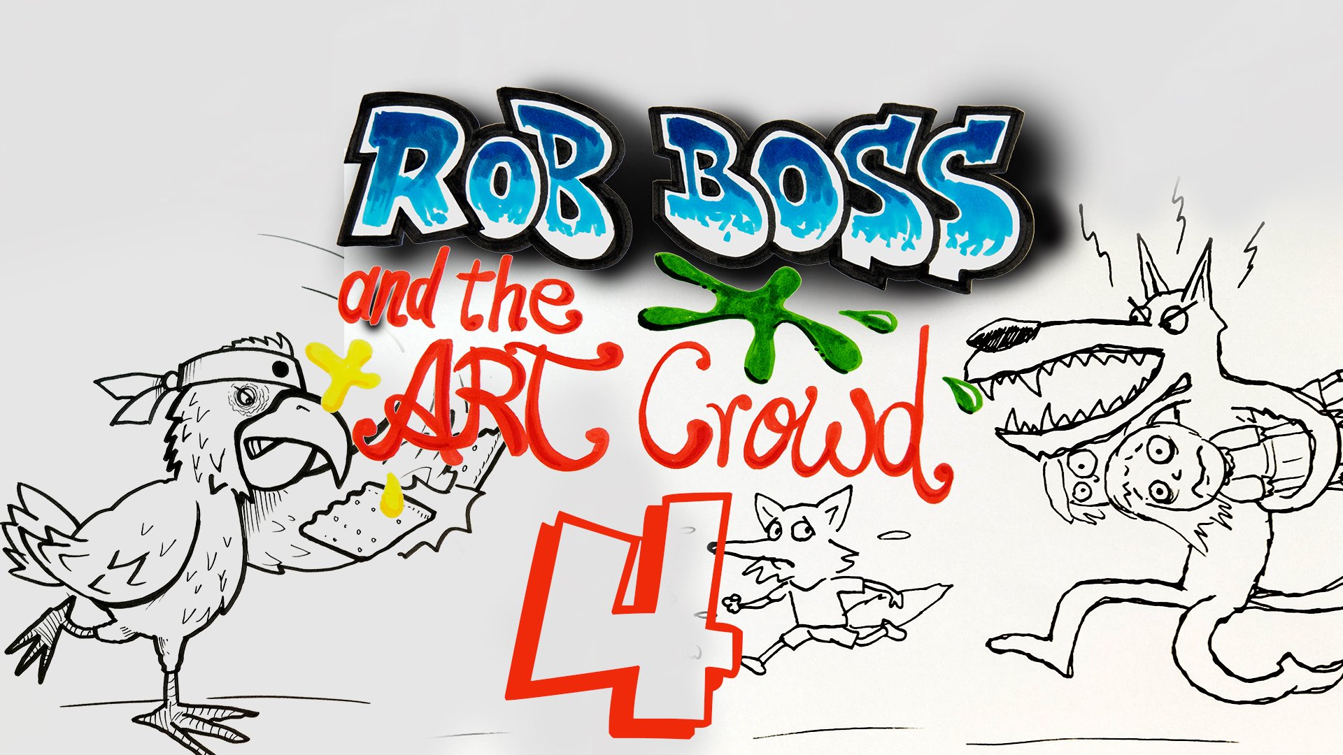 Rob Boss and the Art Crowd #04 | Call in and paint mit Philipp Jordan ...