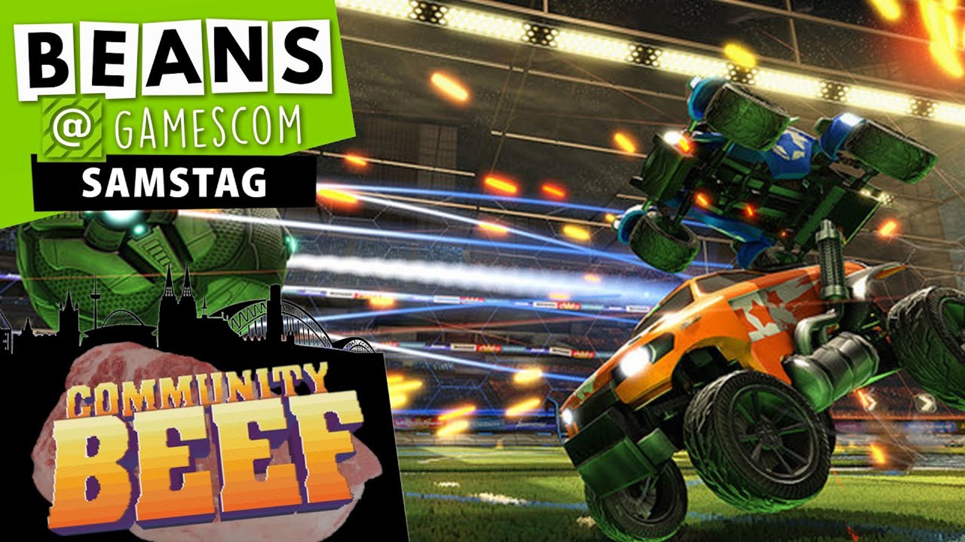 Community Beef: Rocket League mit Etienne Gardé und Simon Krätschmer ...