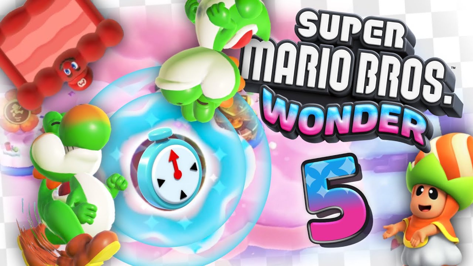 SUPER MARIO BROS. WONDER (#5) xEFxBFxBD | WOLKEN-MARIO als...Kasten ...