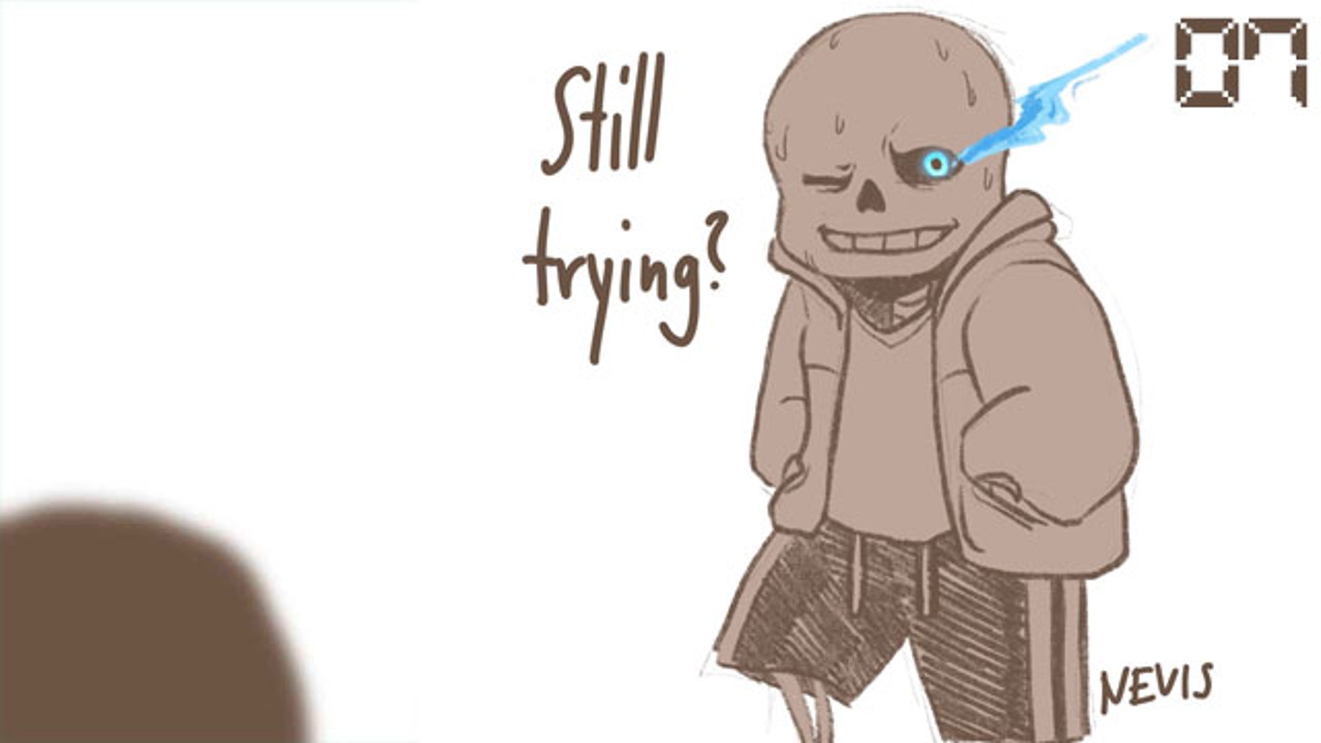 Sans kommt ins Schwitzen | Undertale mit Ilyass & Viet #07 • Rocket ...