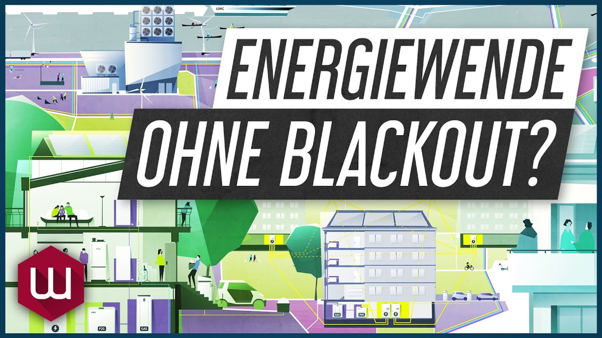 Doktor Whatson #77 | So wird Deutschland klimaneutral • Rocket Beans TV