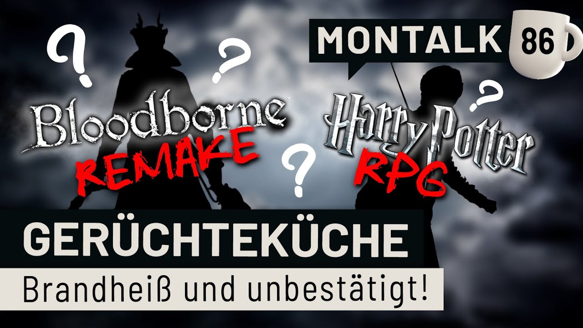 Harry Potter-RPG & Bloodborne Remake - Heißes aus der Gerüchteküche ...