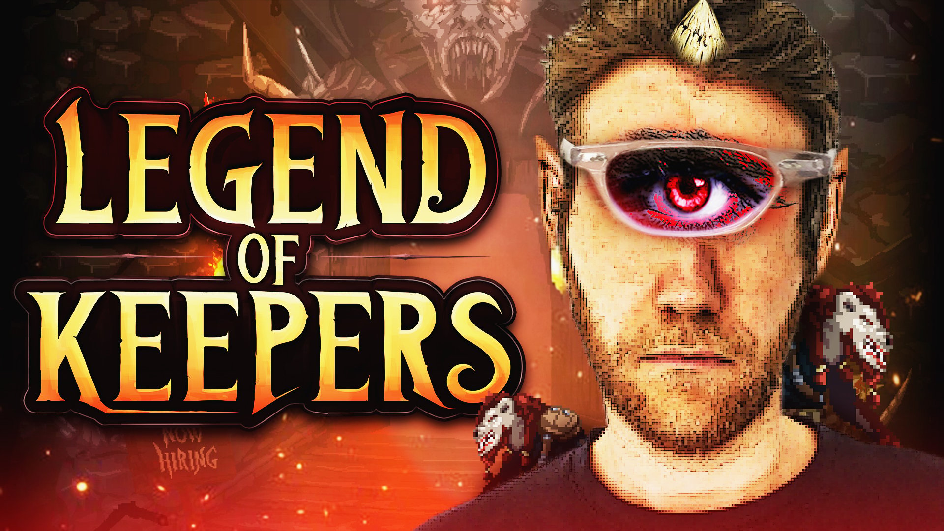 Nils Bomhoff, glorreicher Dungeon-Verwalter | Legend Of Keepers ...