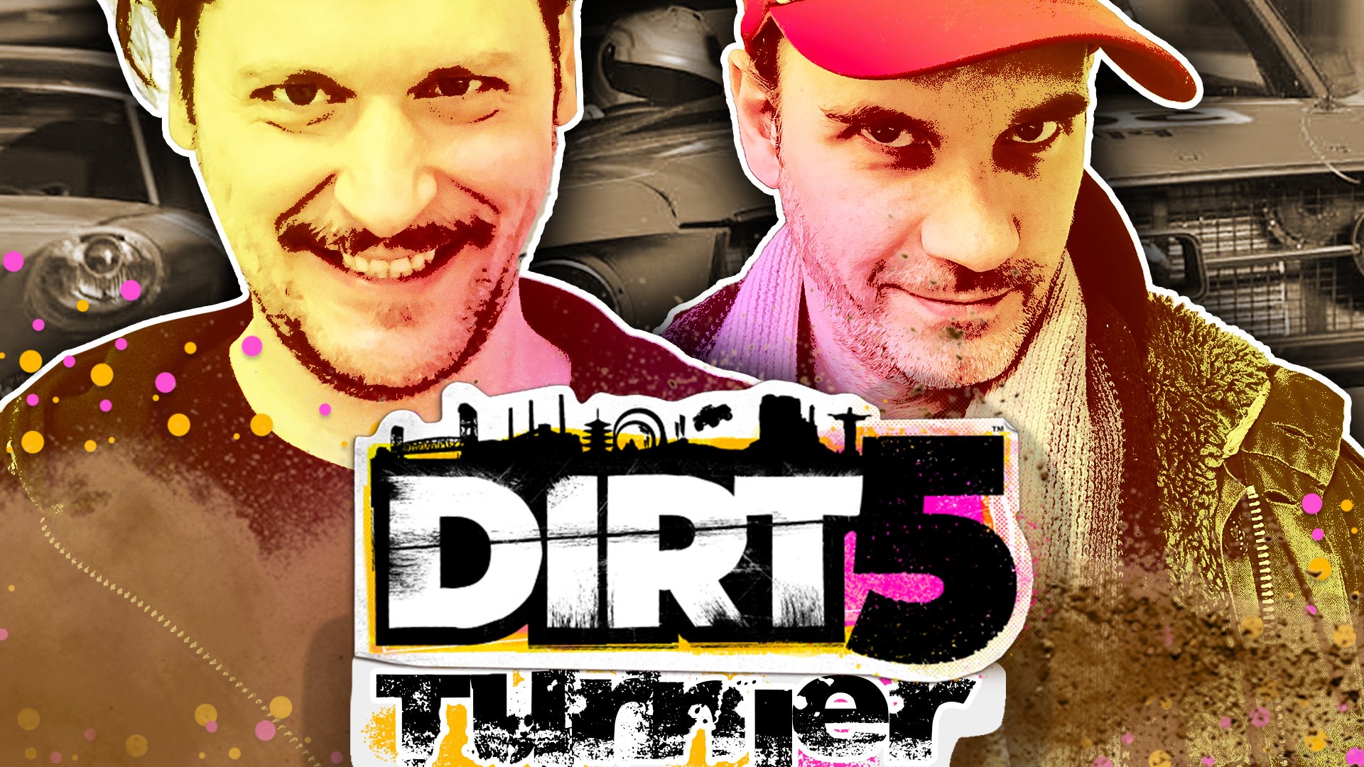 Dirt 5: Die Turnier-Revanche | Simon vs. Dennis vs. Denzel vs. Krogi • Rocket Beans TV