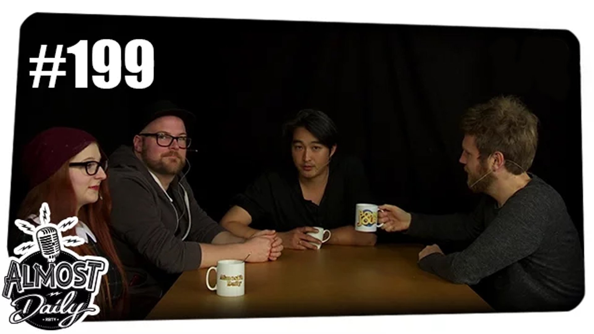 Der erste Kontakt mit Budi, Nils, Ben & Bell | Almost Daily #199 ...