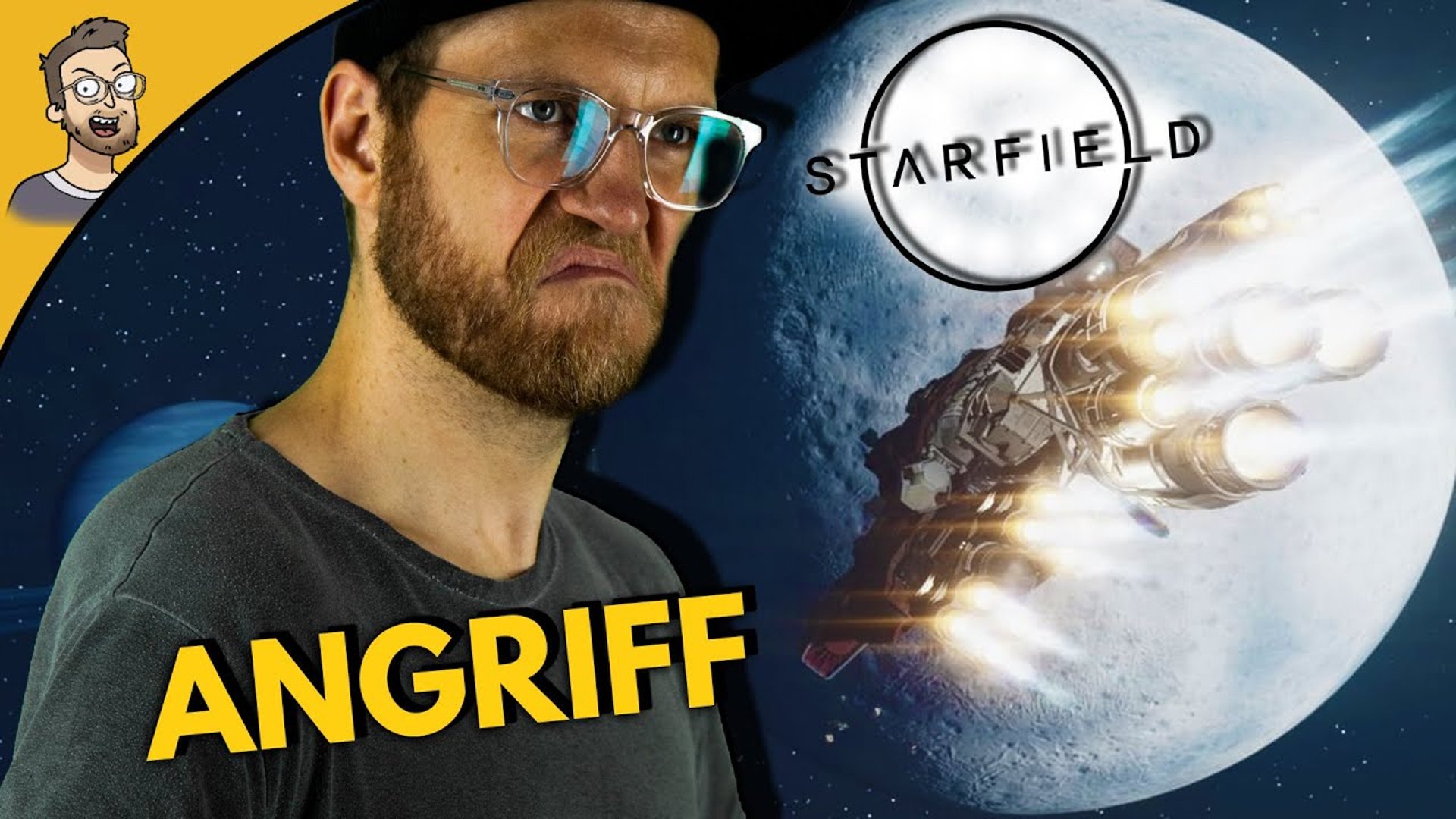 Teil des Schiffs, Teil der Crew! - Starfield #2 • Rocket Beans TV
