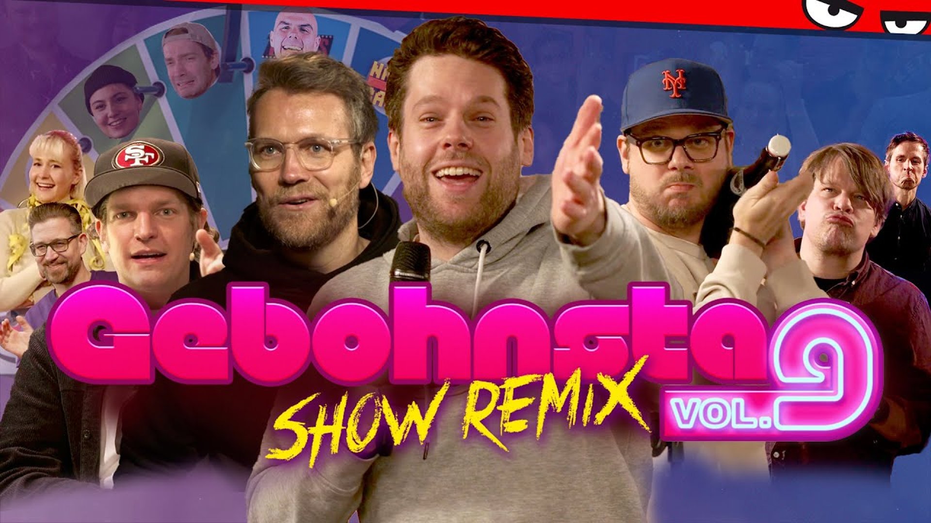 9 Jahre! 9 Shows! Der RBTV GEBOHNSTAG! • Rocket Beans TV