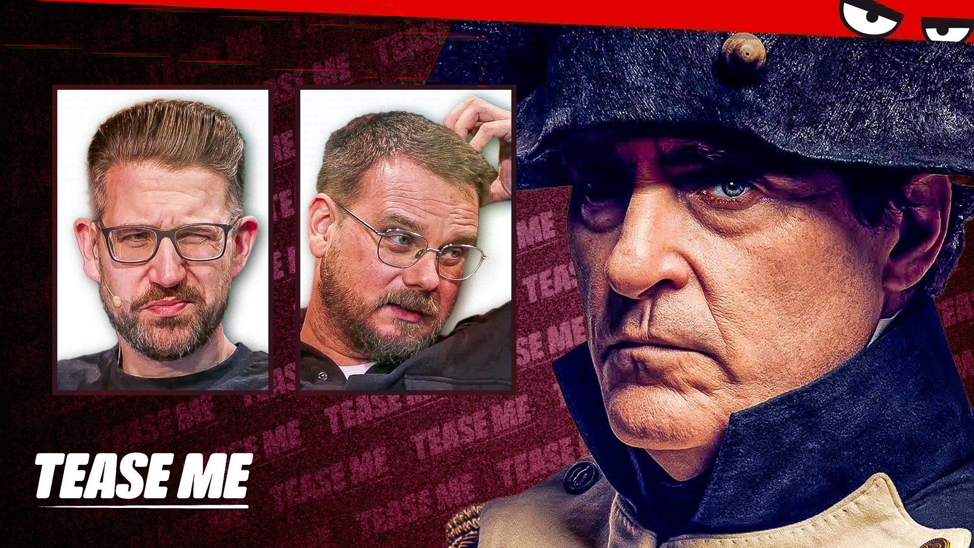 Trailer gucken mit Eddy | NAPOLEON, Wonka, Ahsoka & DogMan • Rocket ...