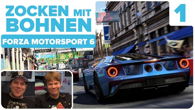 Forza Motorsport 6 mit Dennis H. und Niklas Krellenberg | Zocken mit ...