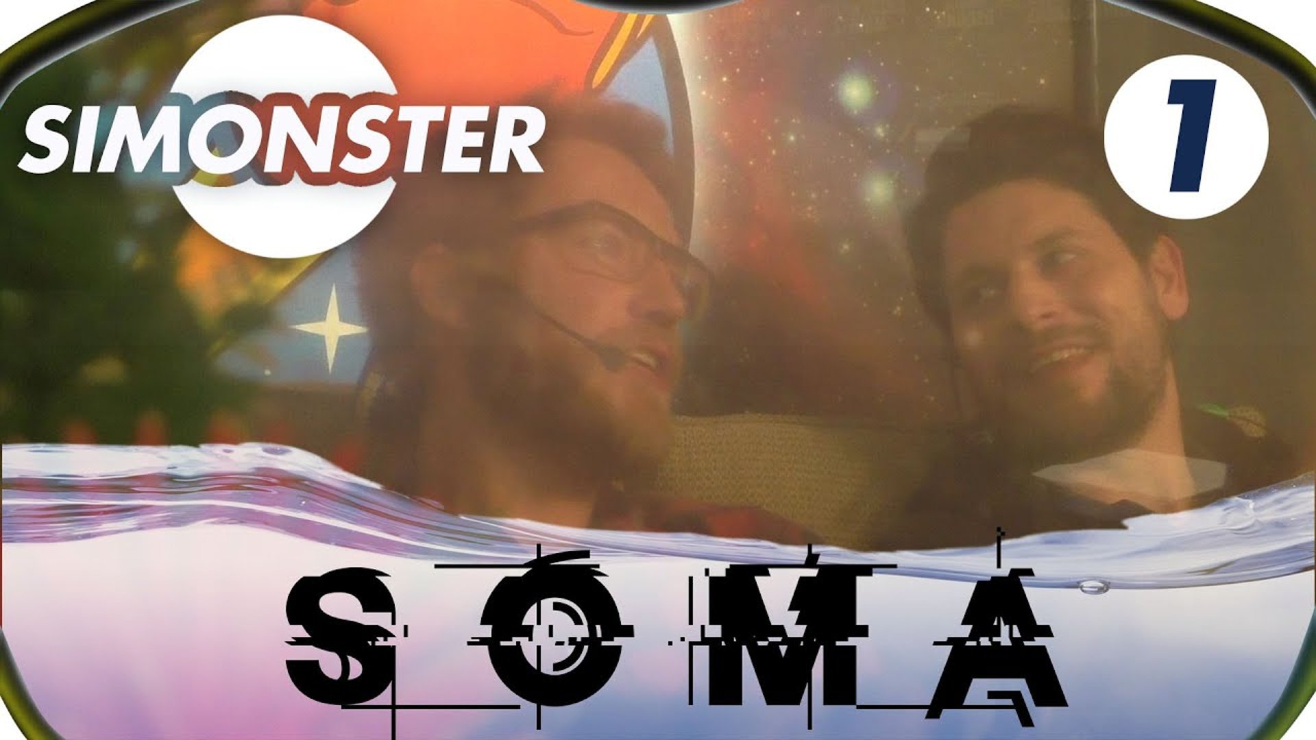 [1] Soma mit Simon und Nils | Simonster | 21.10.2015 • Rocket Beans TV