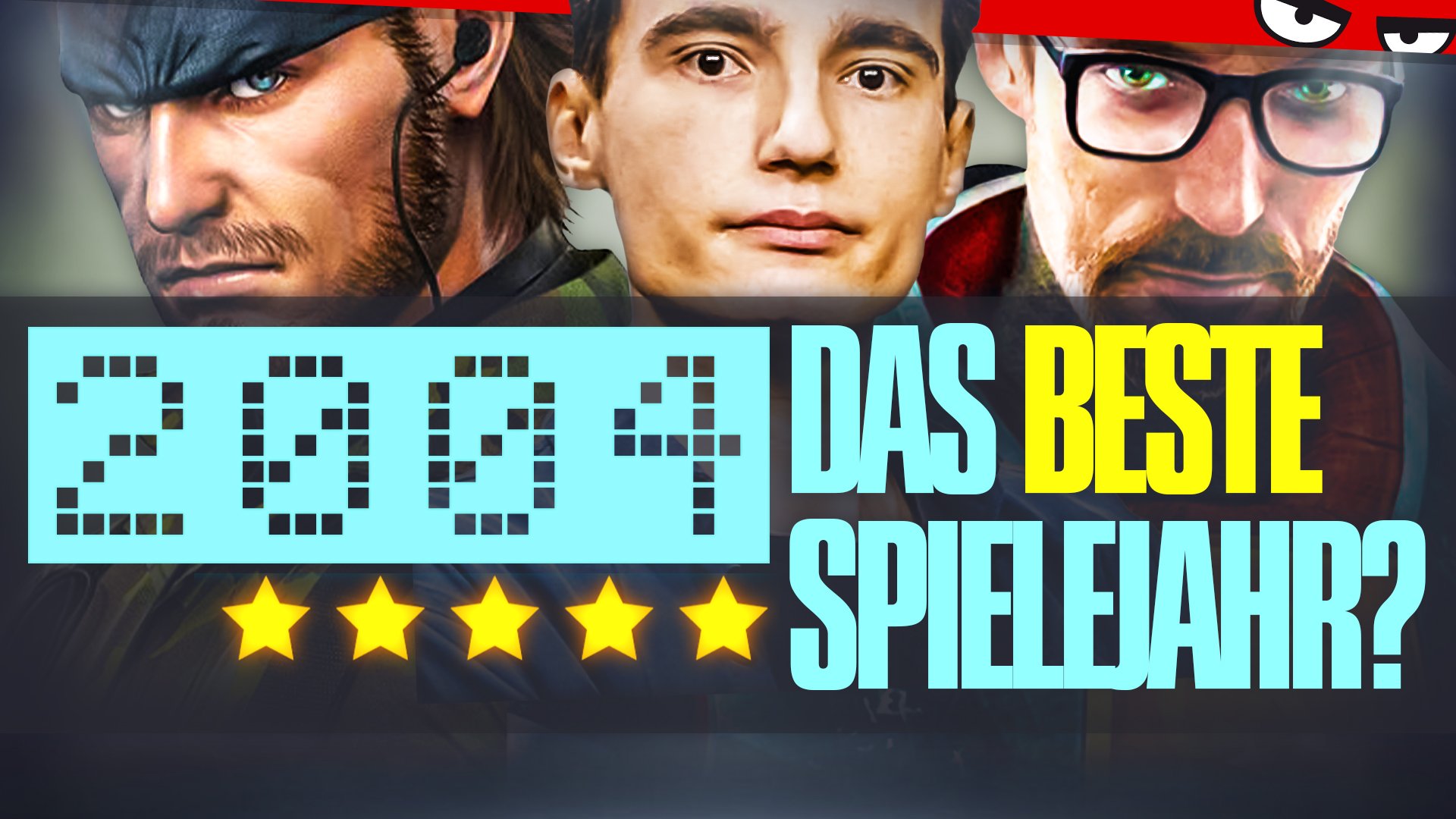 Das Spielejahr 2004 - Das BESTE Gaming-Jahr der 2000er?! • Rocket Beans TV