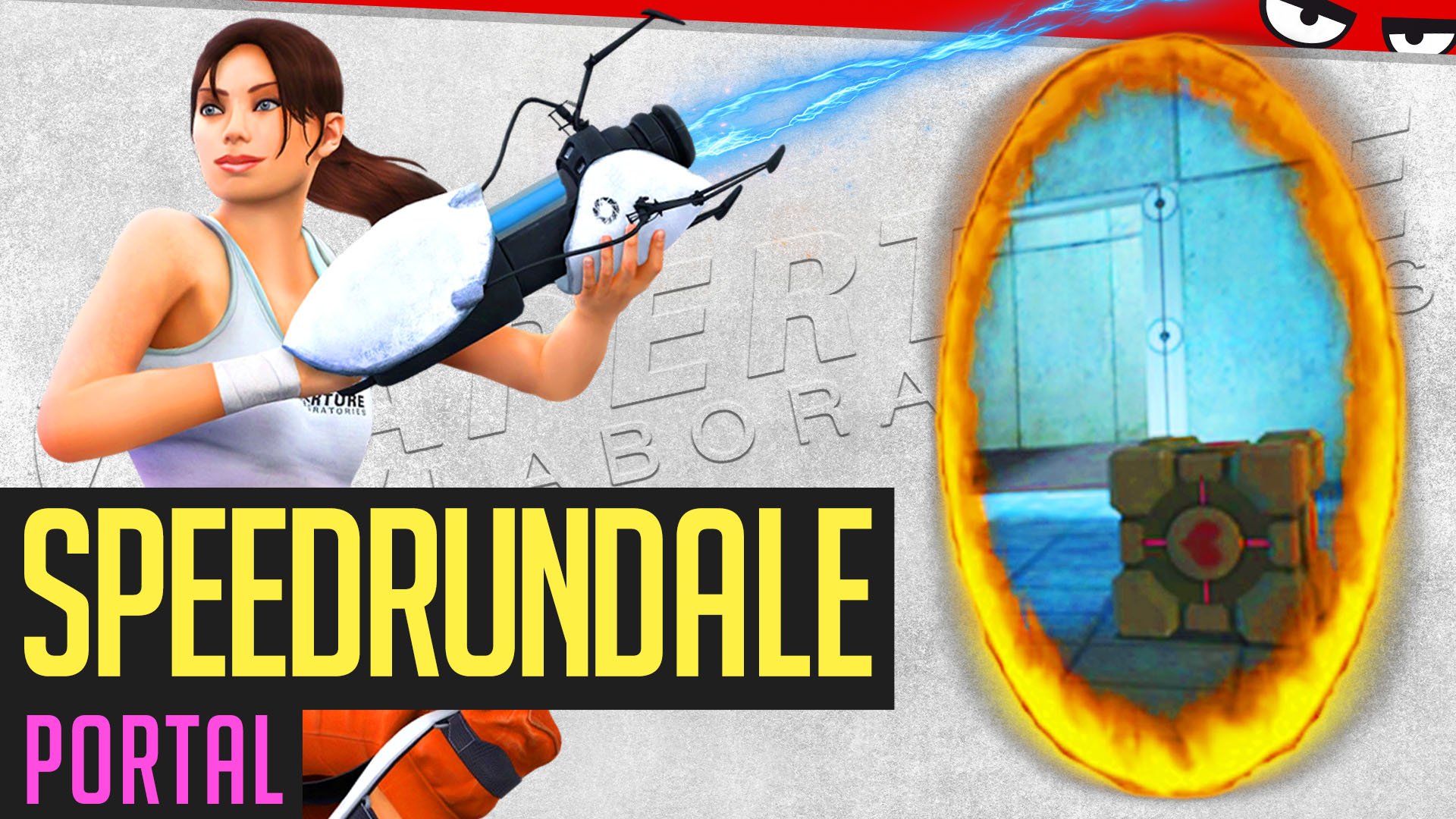 PORTAL (Glitchless) Speedrun in 26:31 von Bisalina | Speedrundale • Rocket Beans TV