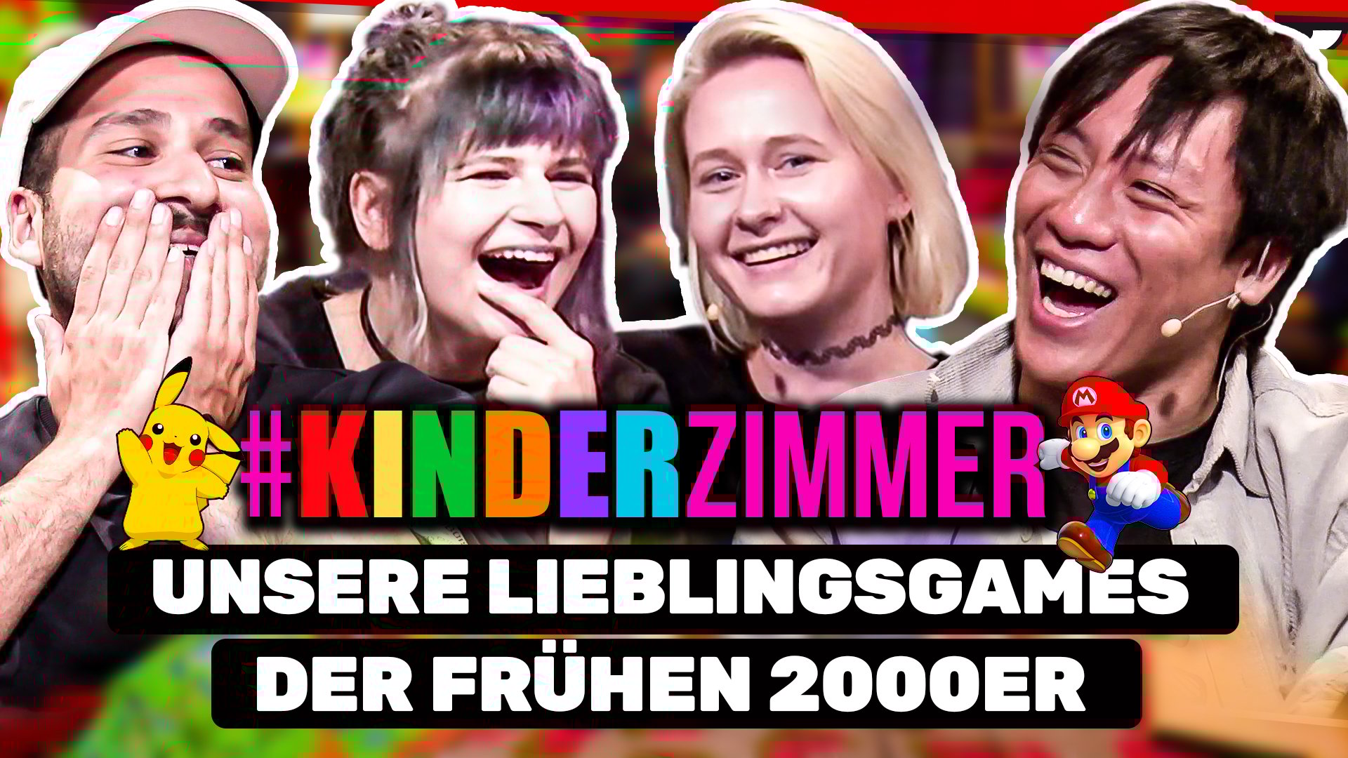 N64- & GameCube! Wir zocken die Hits unserer KINDHEIT | Kinderzimmer ...