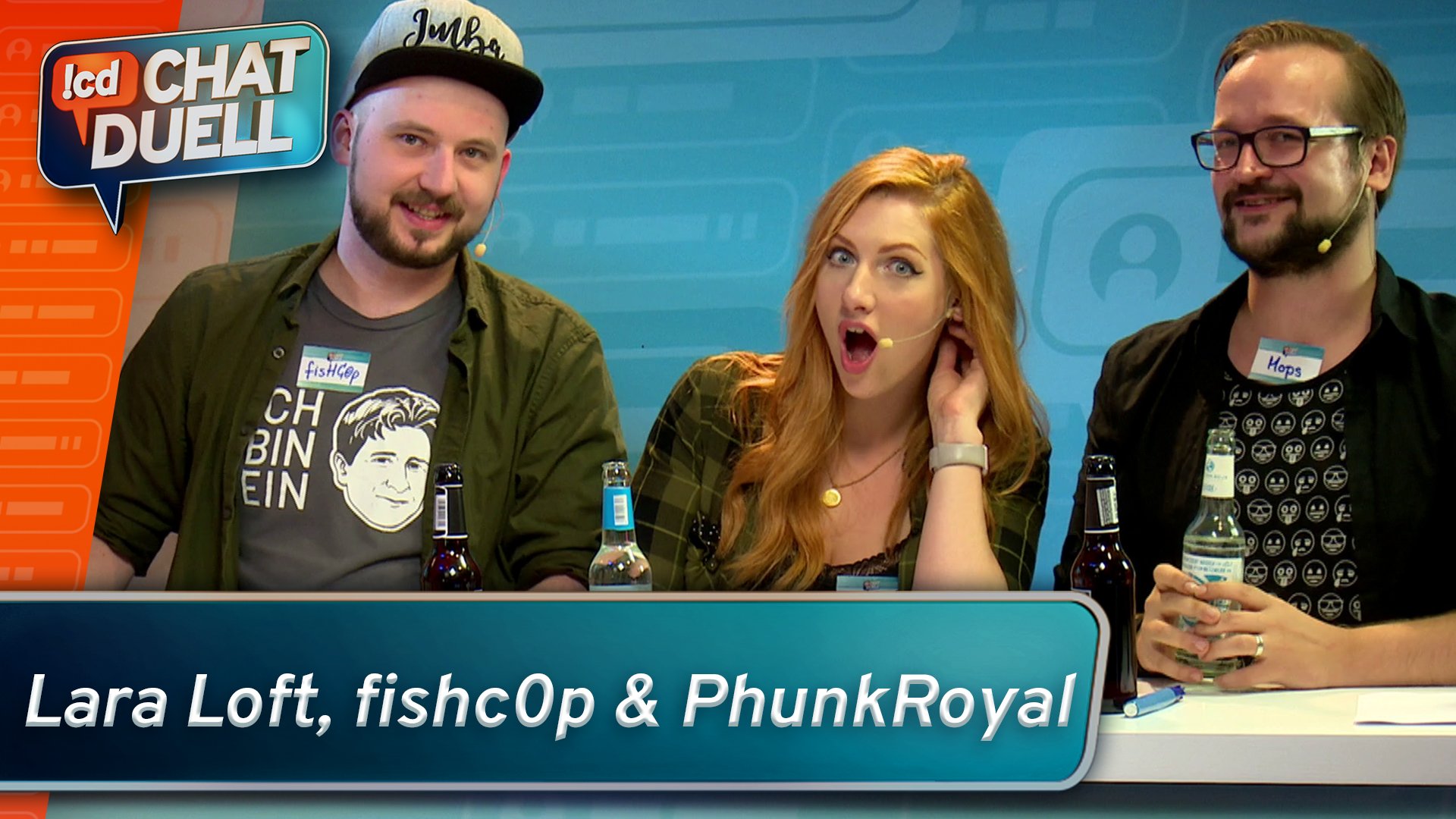 Chat Duell #41 | Lara Loft, fishc0p & PhunkRoyal gegen Team Bohnen ...
