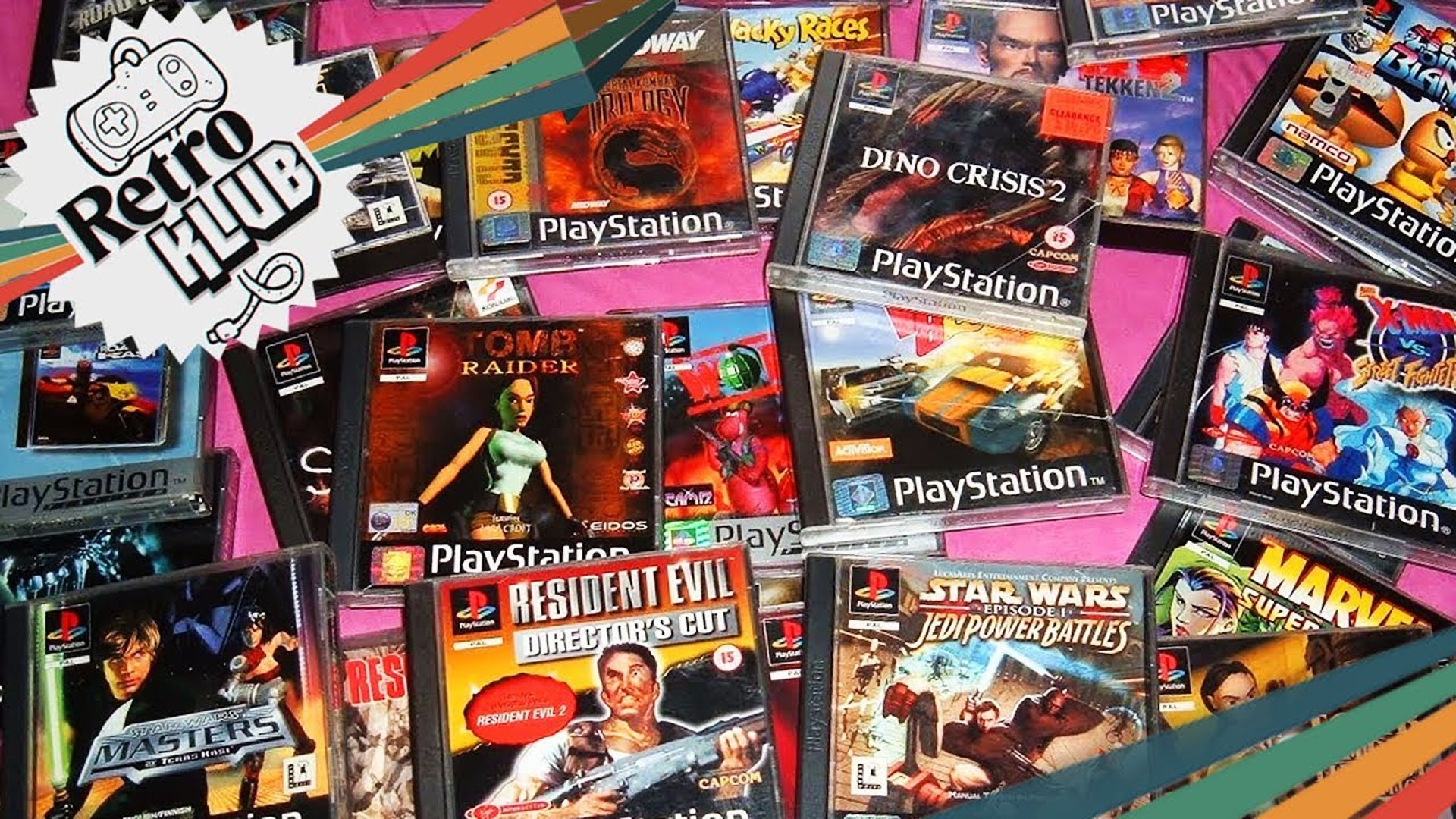 PlayStation-Demo Discs | Retro Klub • Rocket Beans TV