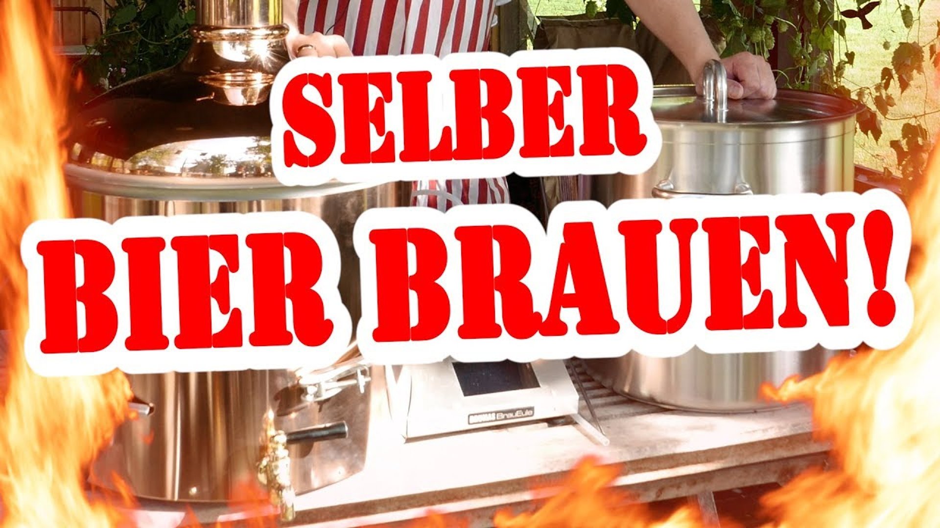 BIER BRAUEN für Einsteiger, Bier brauen mit der Brumas BrauEule - Die ...