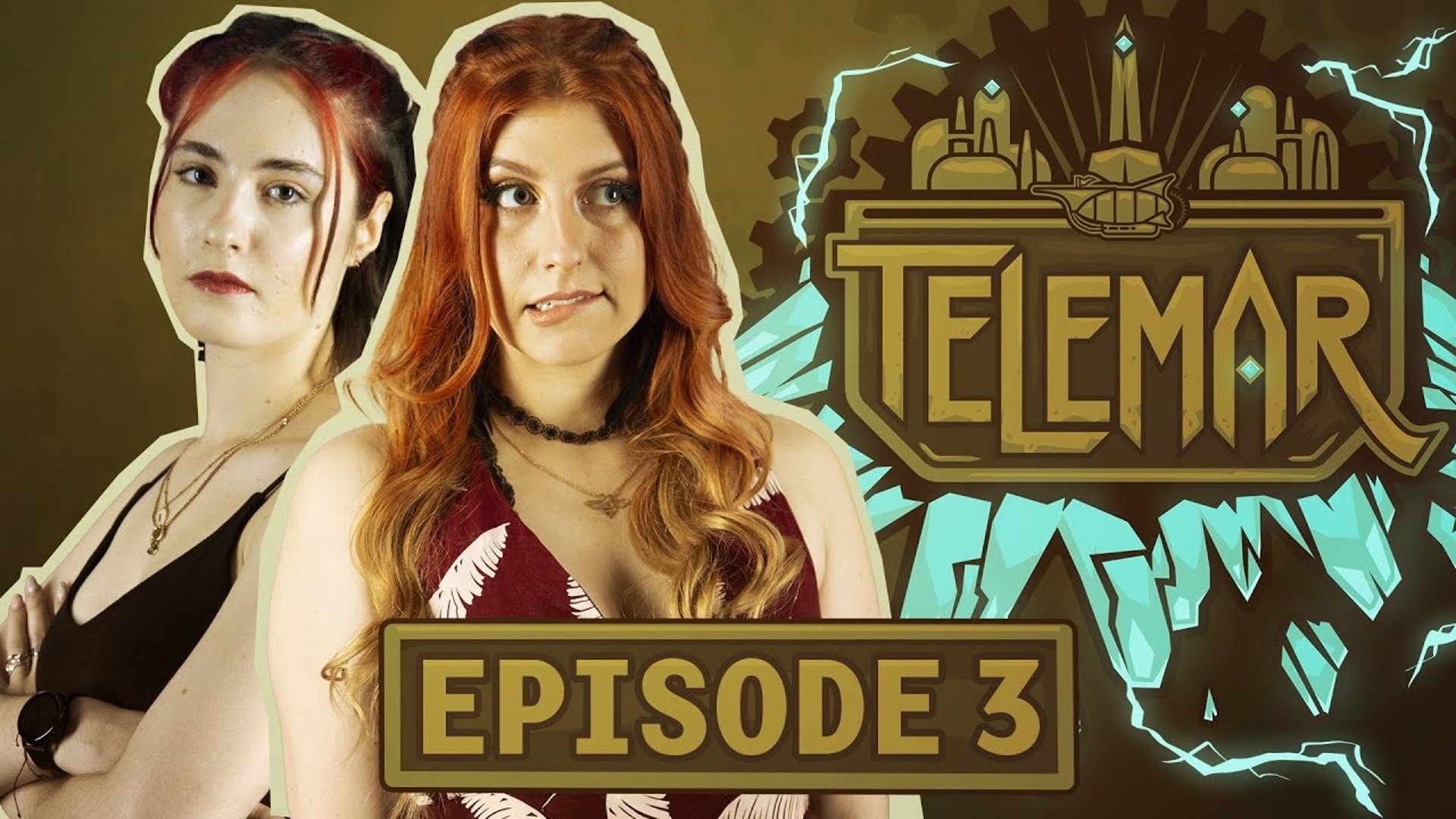 Pen & Paper: Telemar | Folge 3 - Scheiß auf das Splitterfest! • Rocket Beans TV