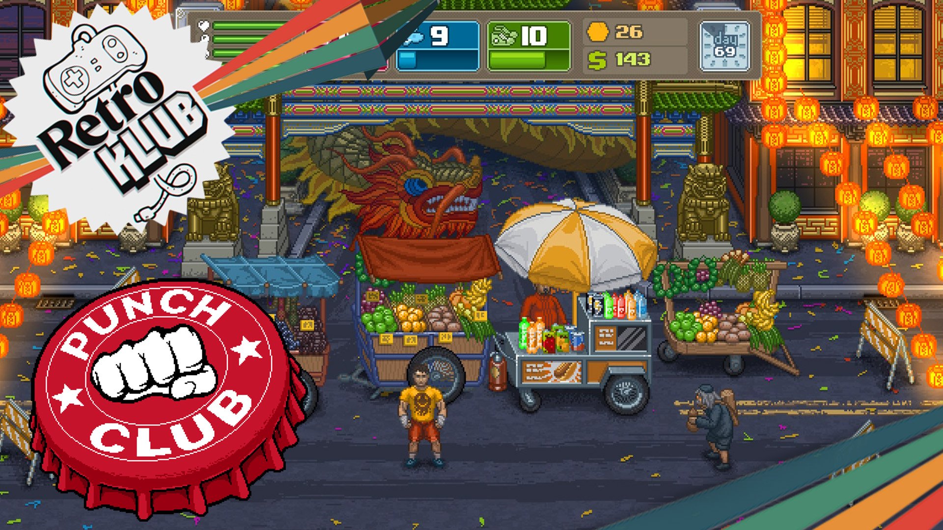 Punch Club | Retro Klub • Rocket Beans TV