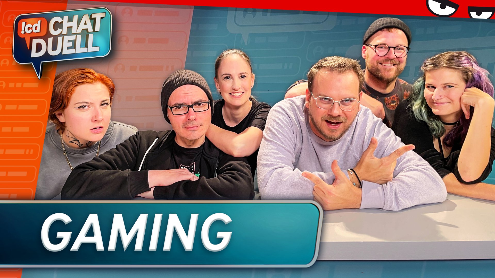 Looten, Leveln, Buzzern! | Eddy, Ben & Sam vs. Gregor, Anne & Janina ...