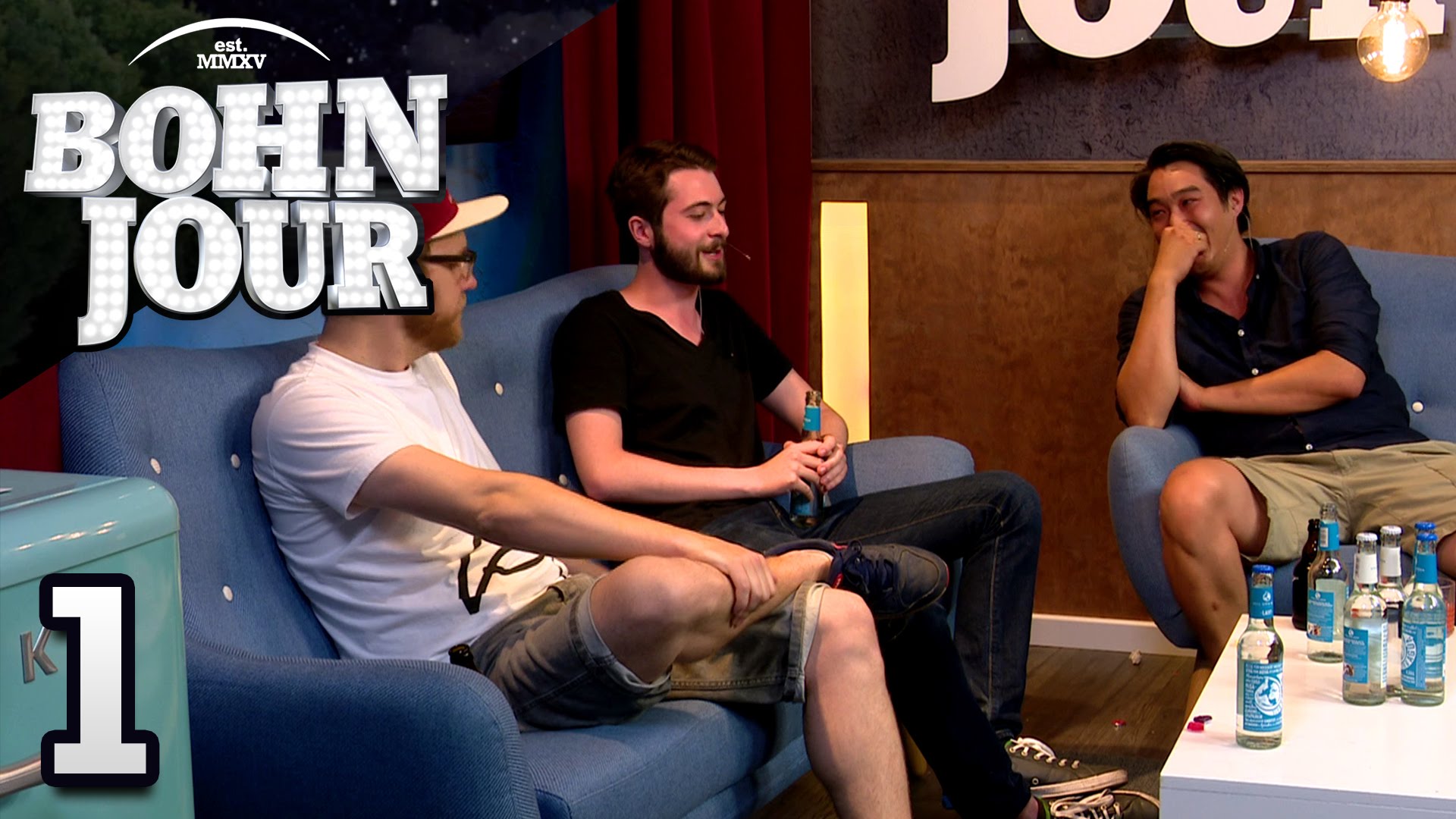 Podcasts bei Spotify, Sommerfest, Fabian Nolte, Die Boys | Bohn Jour | 14.09.2016 • Rocket Beans TV