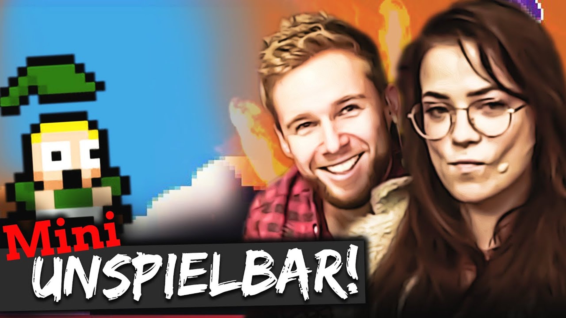 Name ist Programm! Unfair Rage Platformer mit Nasti + Basti | Mini ...