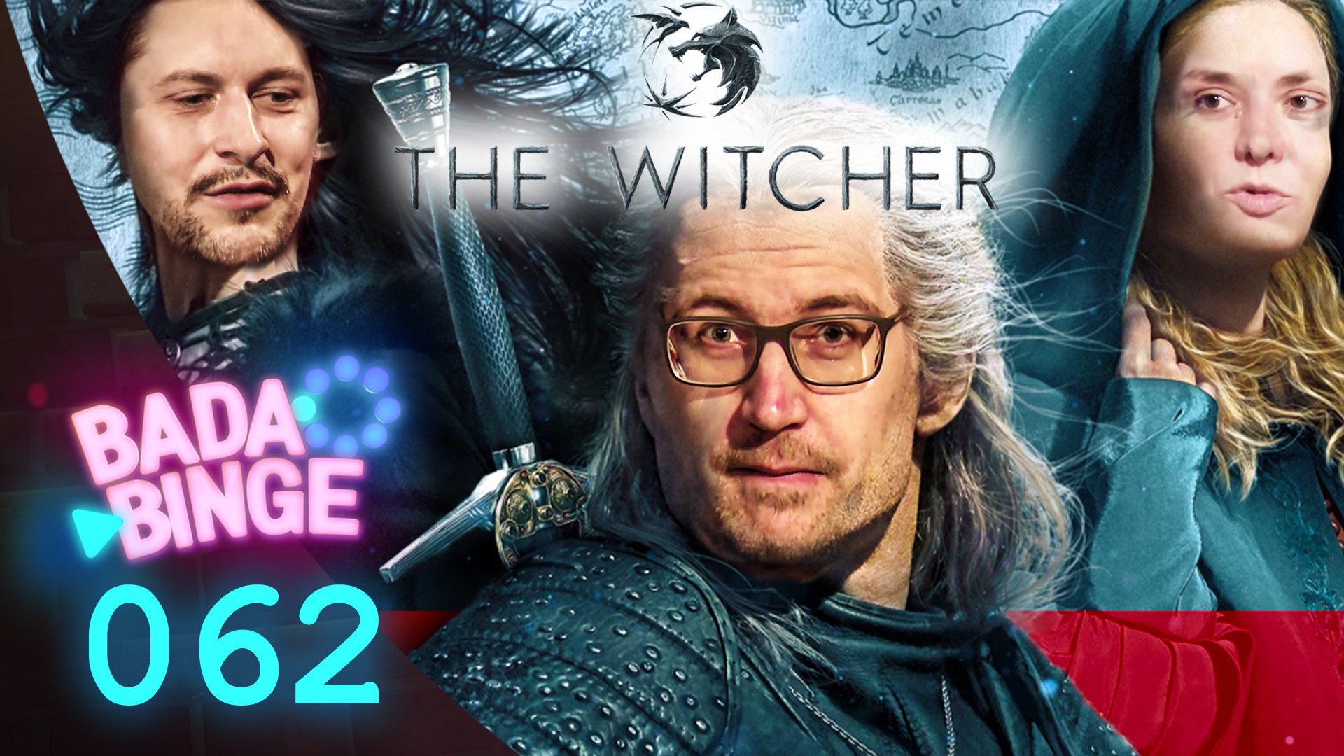 THE WITCHER - Die Serie, Space Force | Bada Binge #62 mit Hanna ...