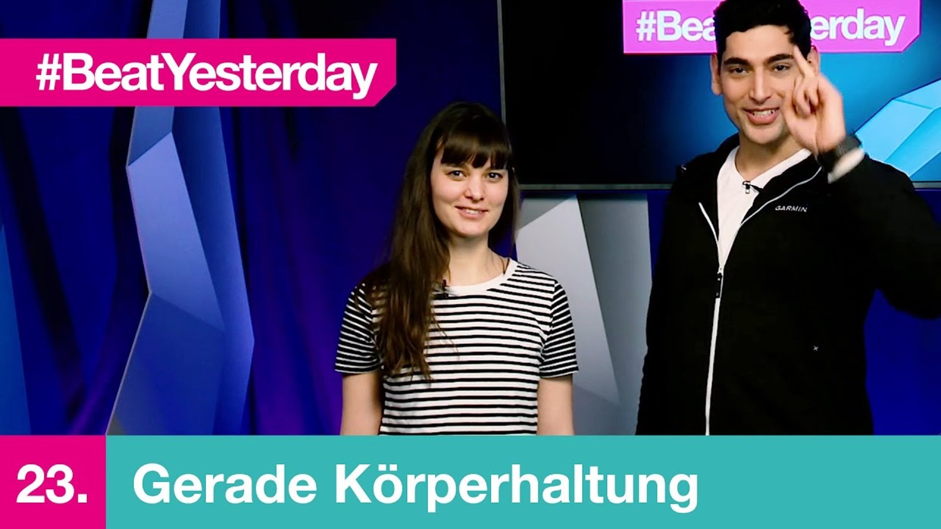 Beat Yesterday #23 | Gerade Körperhaltung • Rocket Beans TV