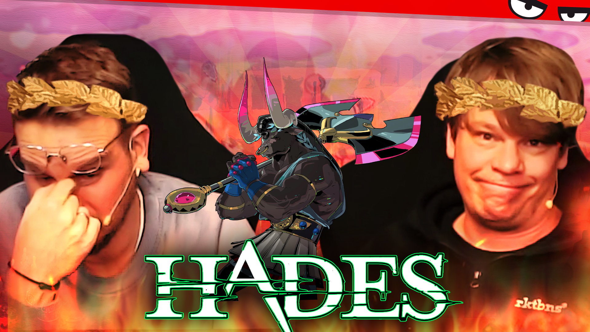 Schaffste eh nicht! | HADES mit Etienne & Colin #11 • Rocket Beans TV
