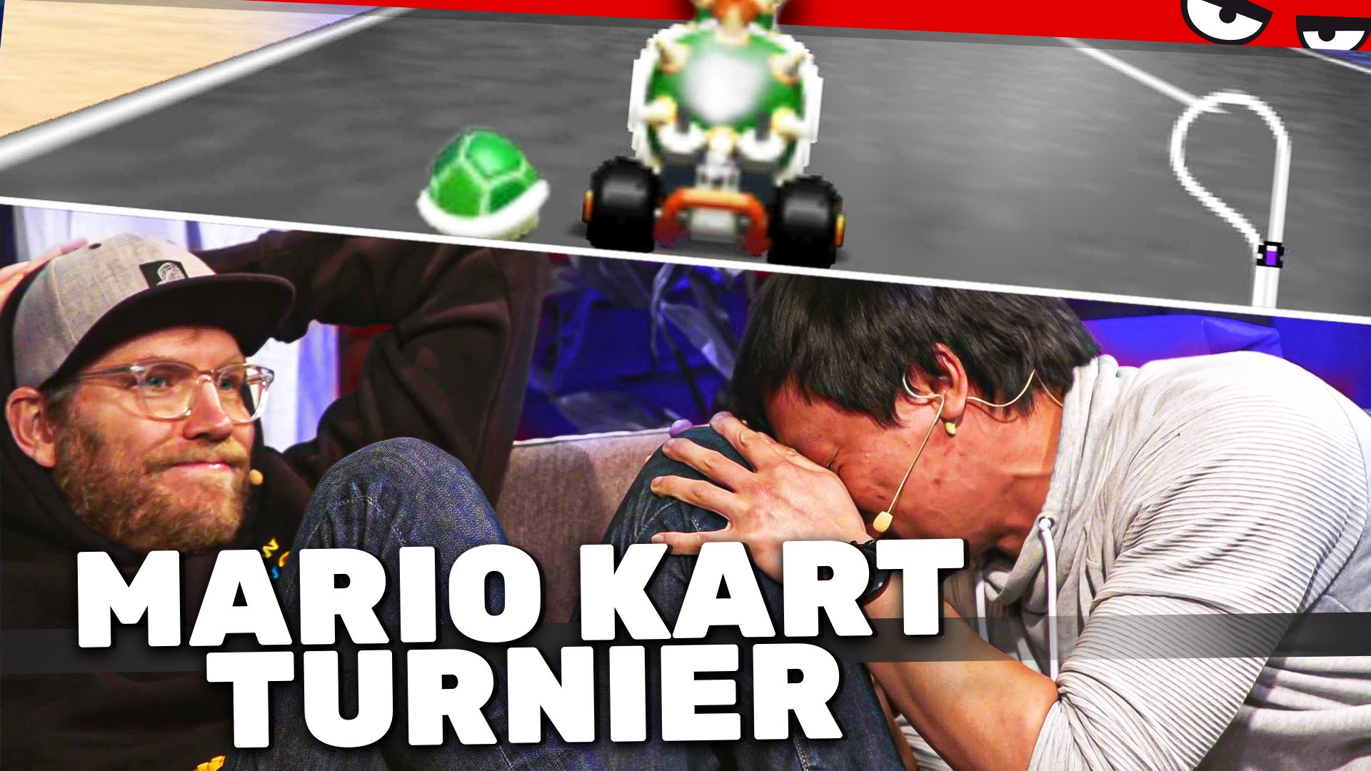 Kompletter TILT in MARIO KART 64 | MARIO KART GOAT TURNIER R. 2 ...