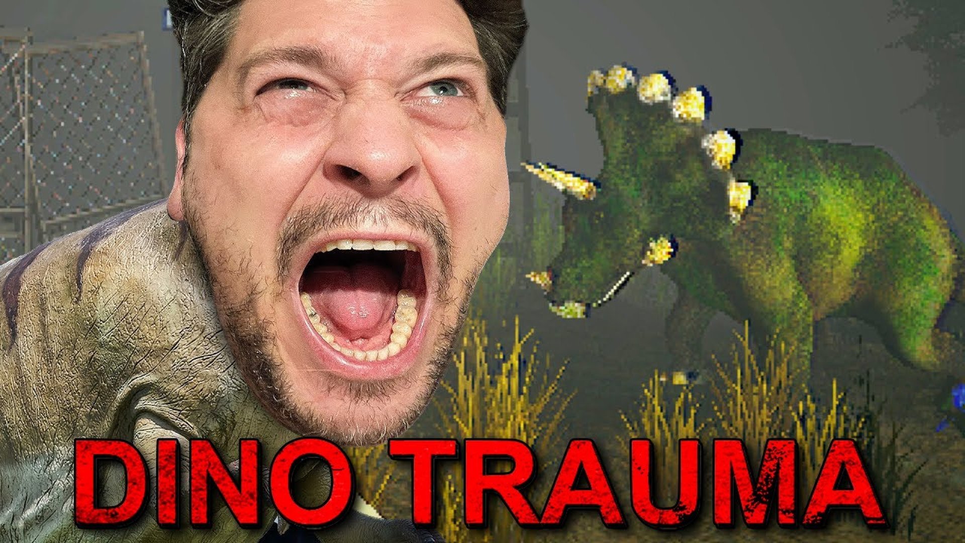 Mon in einem Land, vor unserer Zeit! - Dino Trauma Lets Play mit Simon ...