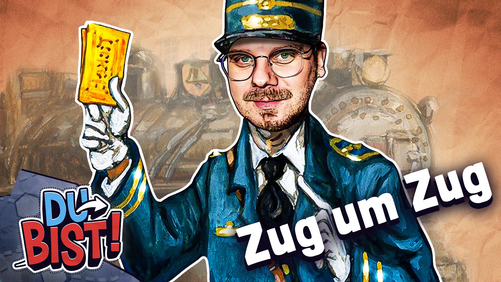 "Wenn du das machst, gehe ich!" - Zug um Zug | Du bist! • Rocket Beans TV