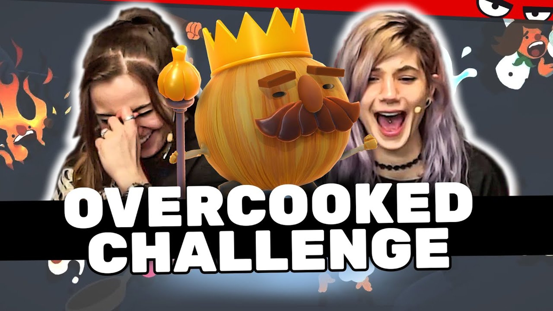 Team PAN & PEPPER erneut im Chaos! Janina & Esther vs. OVERCOOKED • Rocket Beans TV