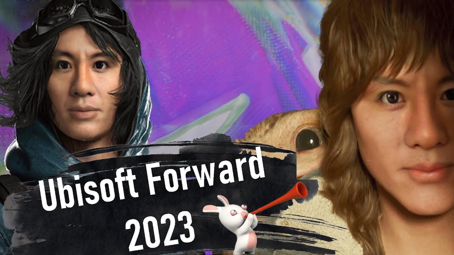 Endlich Avatar!!! *Kappa* | Ubisoft Forward 2023 Reaction Stream • Rocket Beans TV