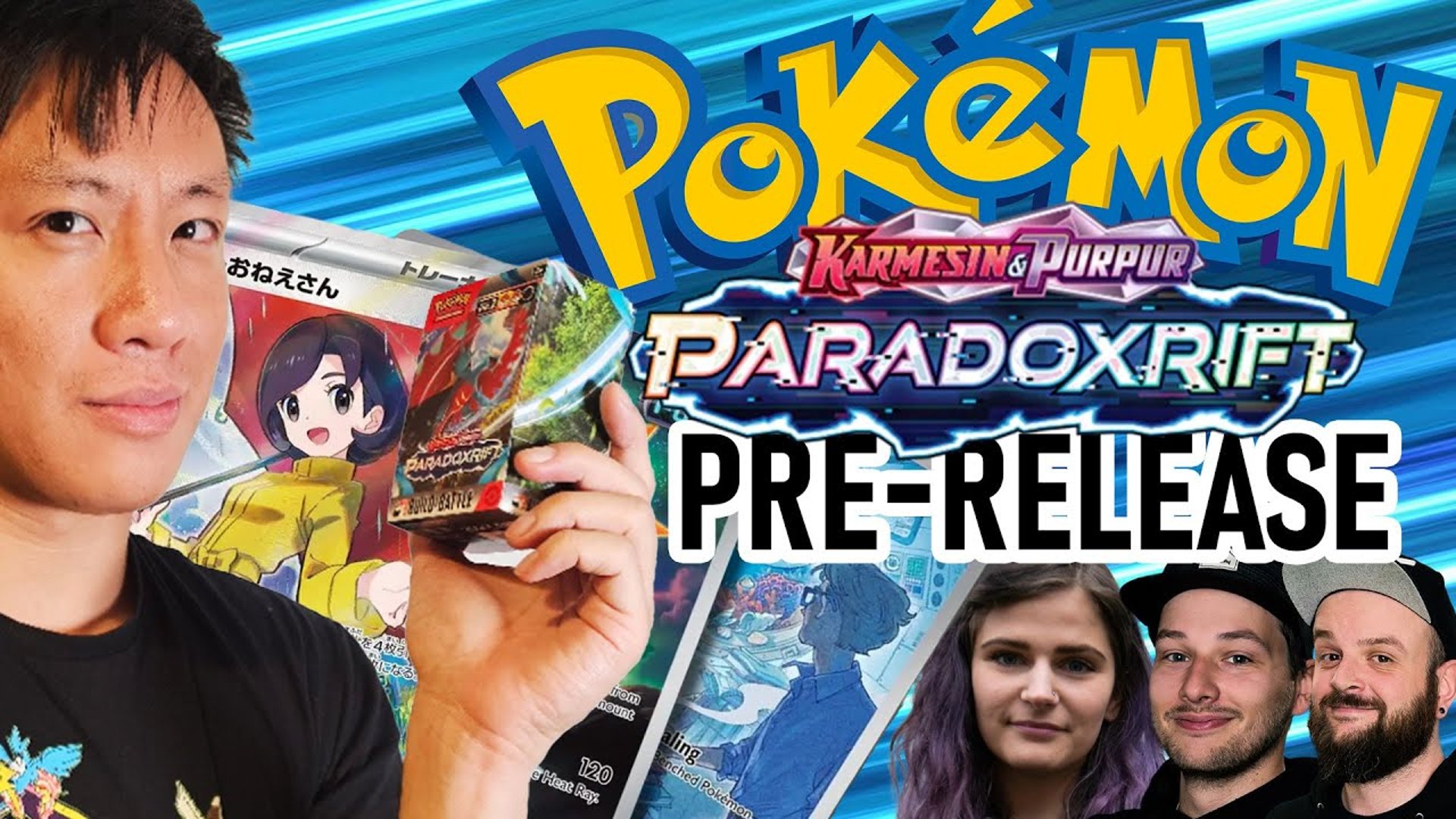 Zukunft ist Vergangenheit | Pokémon Paradox Rift Pre-Release mit Markus ...
