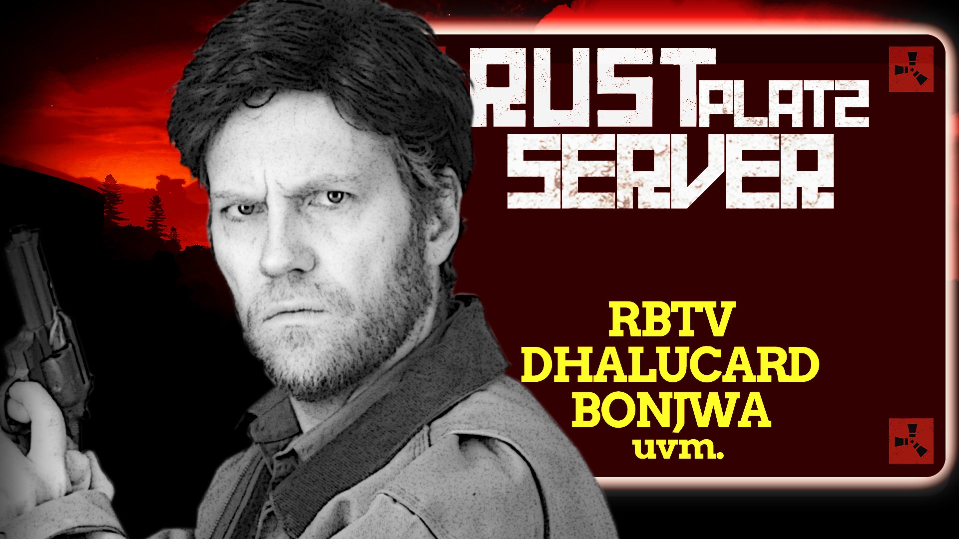 Das neue riesen Rust-Projekt mit Team RBTV + x StreamerInnen • Rocket ...