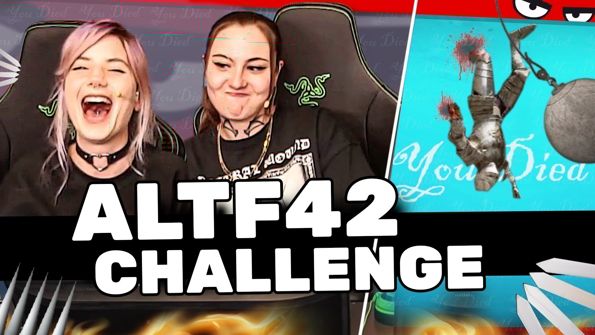 Geschick-Game zu zweit an EINEM Controller...! Janina & Esther vs ...