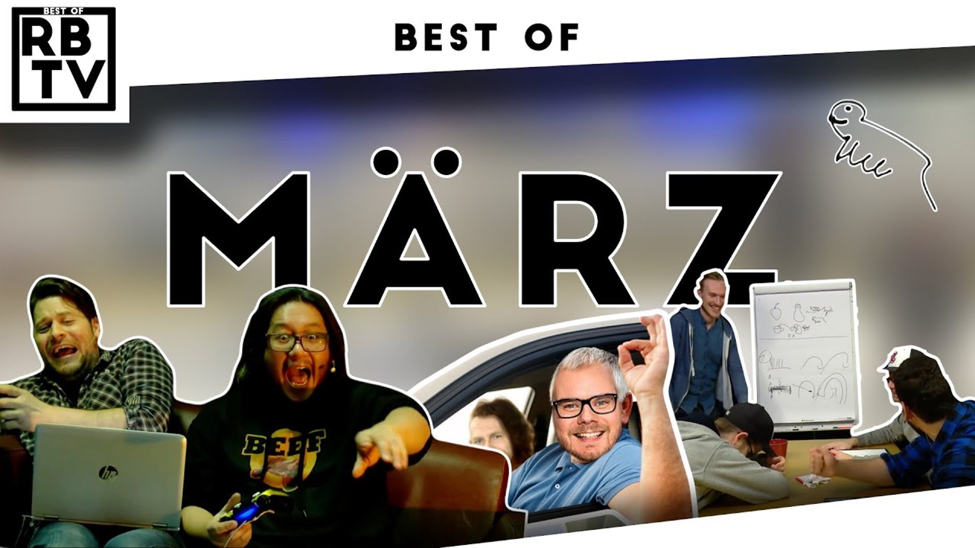 BEST OF MÄRZ 2016 - Best of Beans • Rocket Beans TV