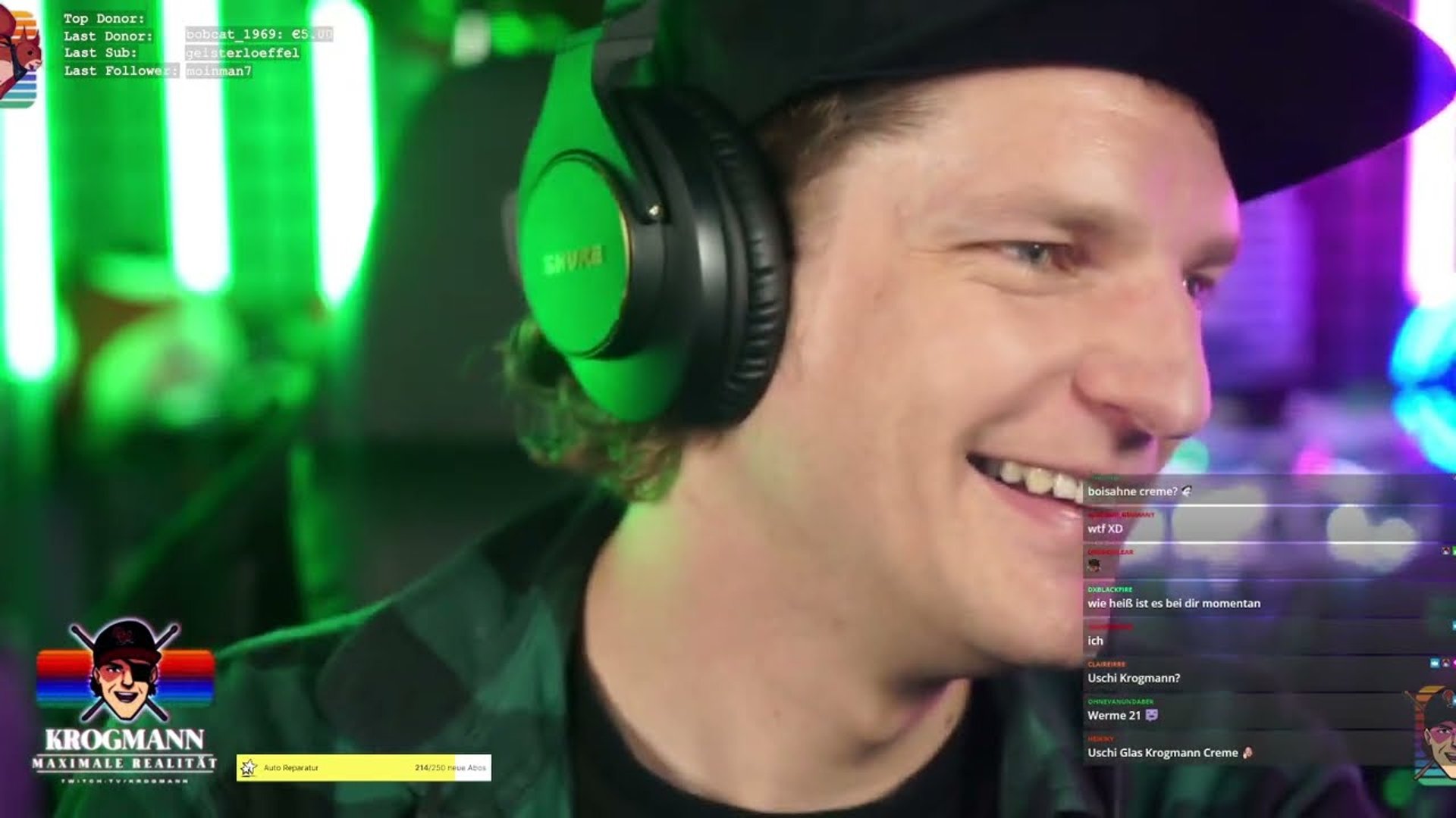 Realtalk #17 - Talk am Montag - Neues Merch von Krogi in Sicht • Rocket ...