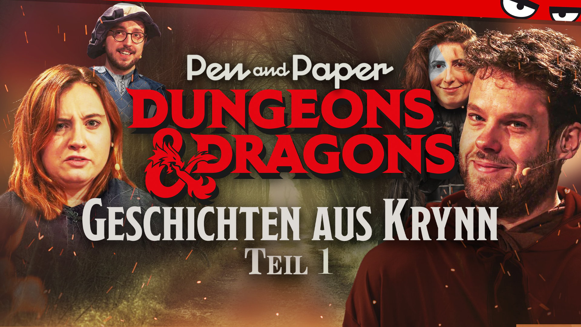 Pen & Paper DUNGEONS & DRAGONS | #1: Ein unheilvolles Buch • Rocket ...