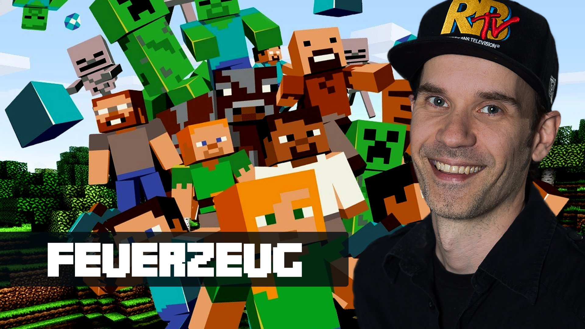 Die Feuerzeug-Probe | Minecraft mit Dennis #06 • Rocket Beans TV