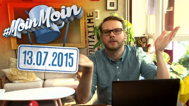 #MoinMoin mit Gregor | 10.07.2015 • Rocket Beans TV